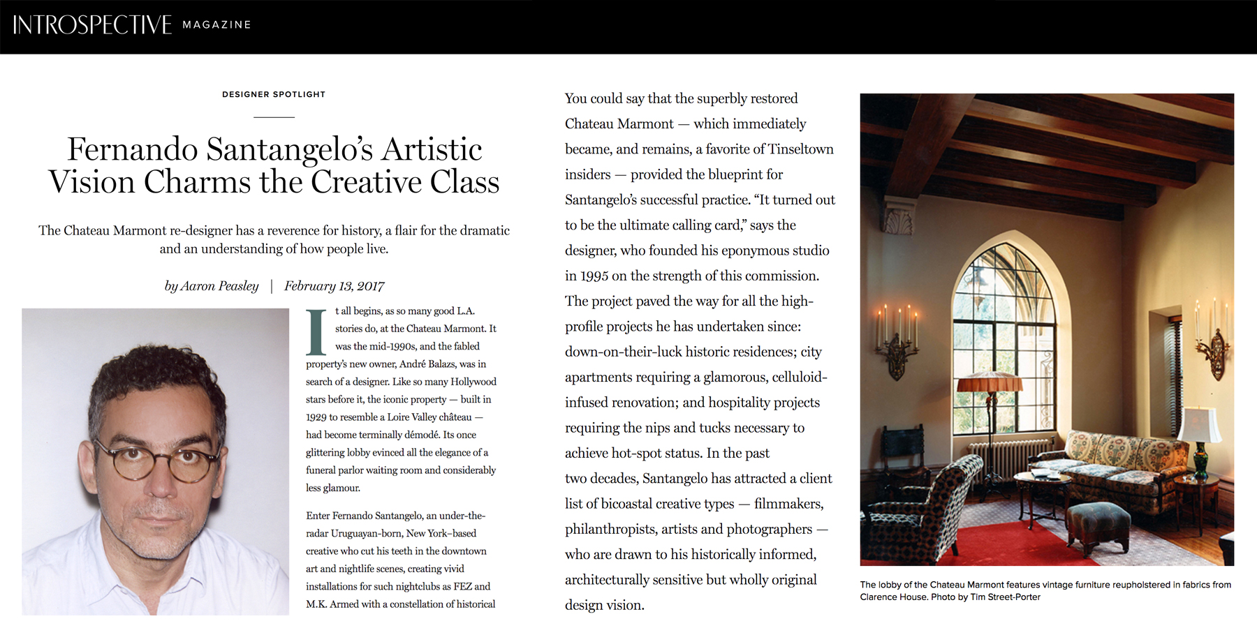 Fernando Santangelo Lighting | Shelly Lighting