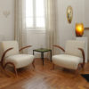 Pair of armchairs H275 by Jindřich Halabala, edition 1930 - Gallery OAK