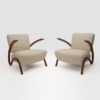 Pair of armchairs H275 by Jindřich Halabala, edition 1930 - Gallery OAK