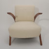 Pair of armchairs H275 by Jindřich Halabala, edition 1930 - Gallery OAK