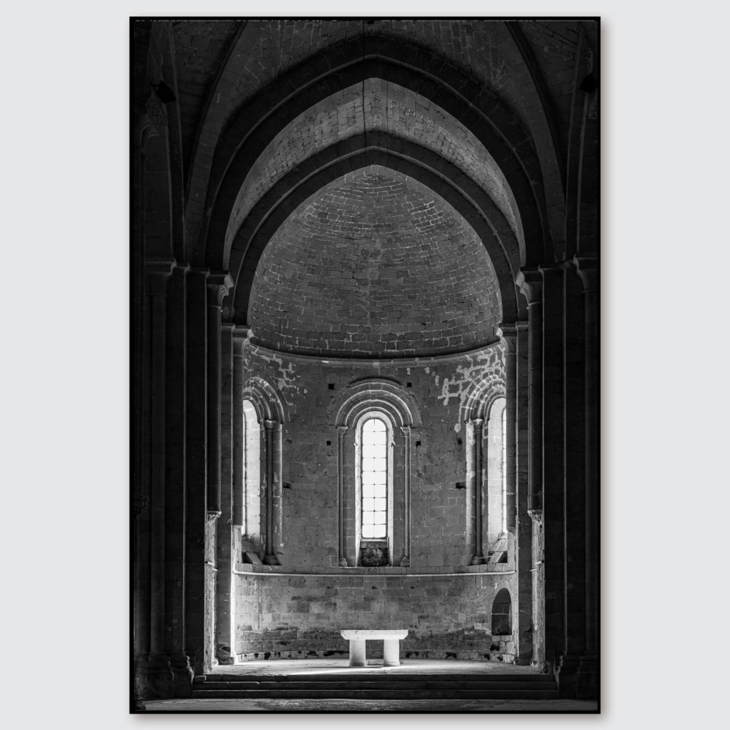 Abbaye de Flaran 2 : Photographie de Ferrante Ferranti - Galerie OAK