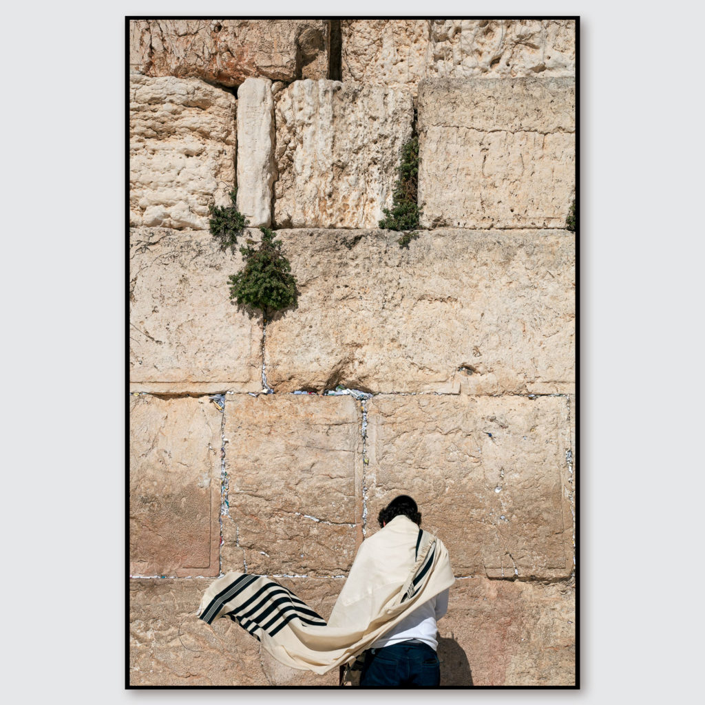 Mur des Lamentations : Photographie de Ferrante Ferranti - Galerie OAK