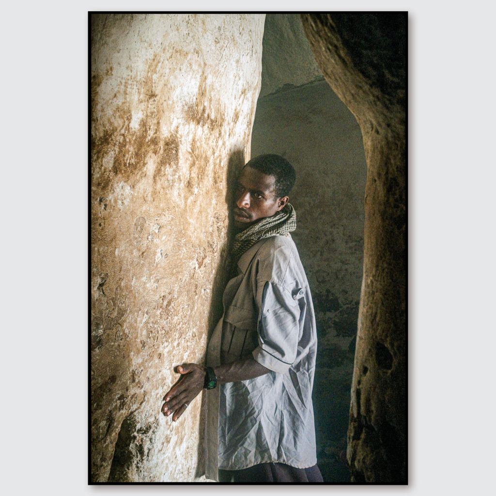 Pèlerin de Sheikh Hussein : Photographie de Ferrante Ferranti - OAK