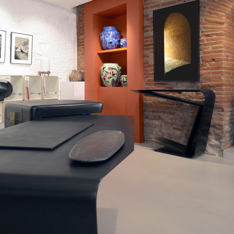 Fenêtre de l'Abbaye du Thoronet, par Ferrante Ferranti - Galerie OAK